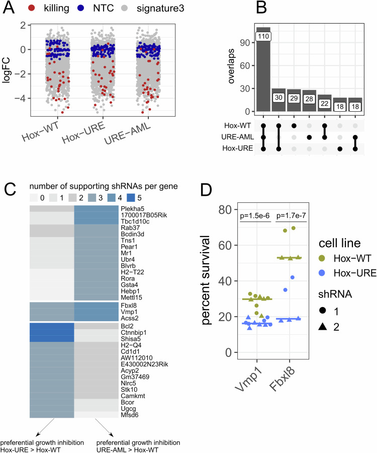 Redistribution of PU.1 partner transcription factor RUNX1 binding secures cell survival during ...