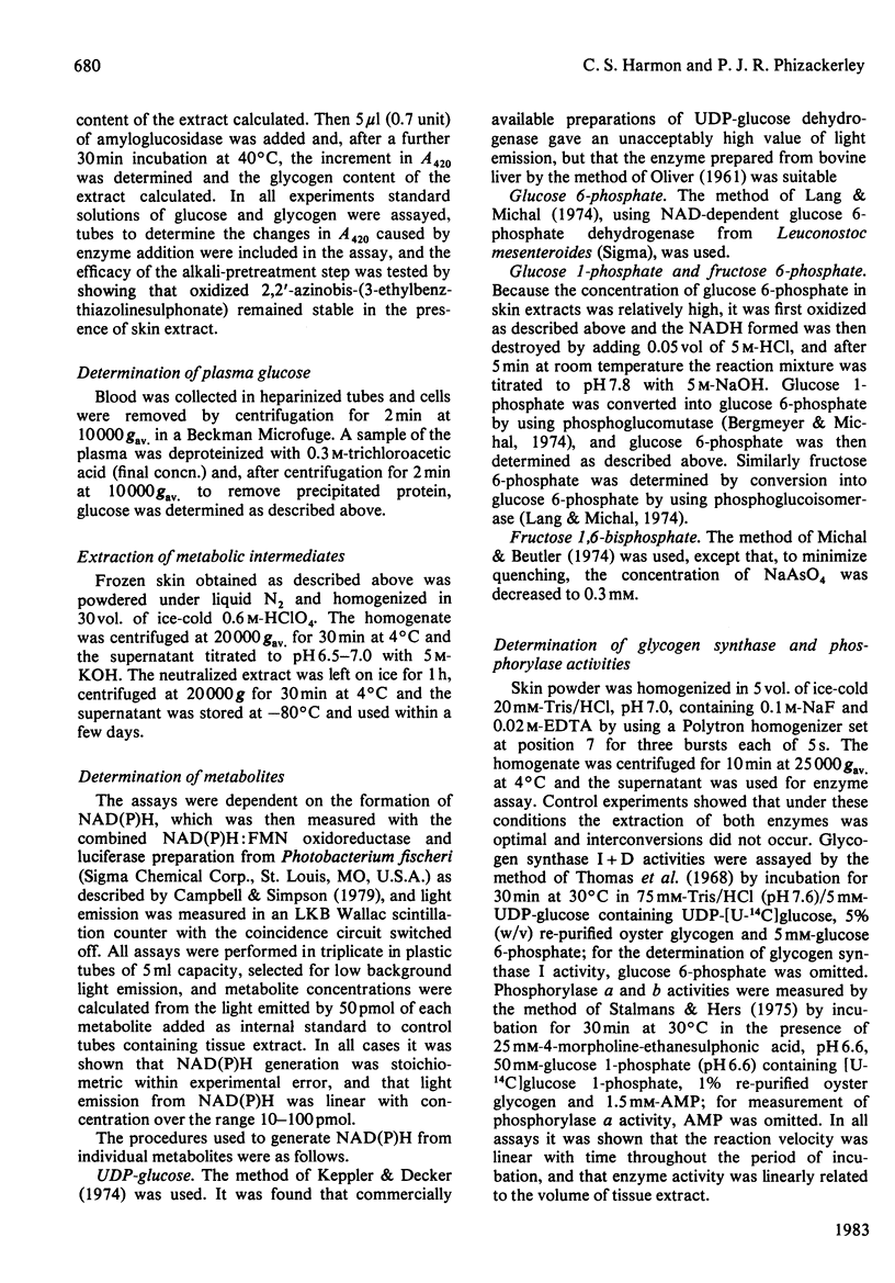 The Effects Of Starvation And Re-feeding On Glycogen Metabolism In