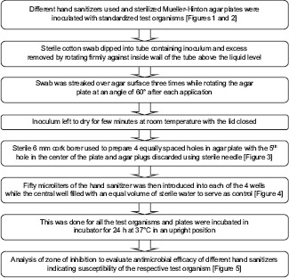 Comparative assessment of antimicrobial efficacy of different hand ...