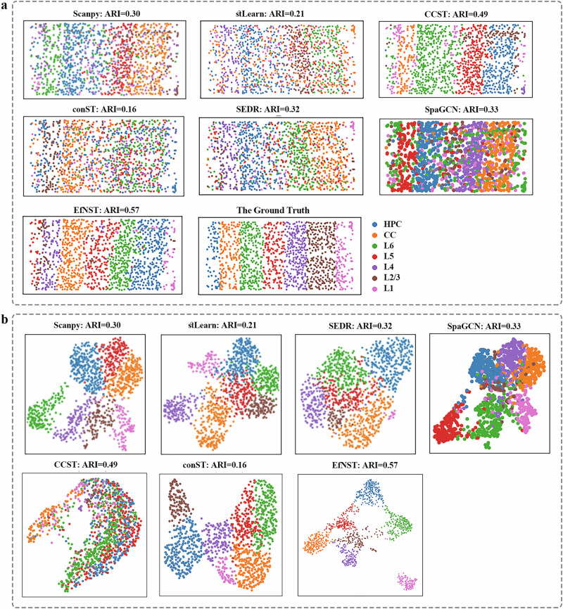 A composite scaling network of EfficientNet for improving spatial domain identification ...