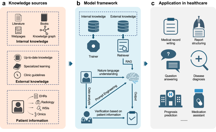 The potential of large language models to advance precision oncology - PMC