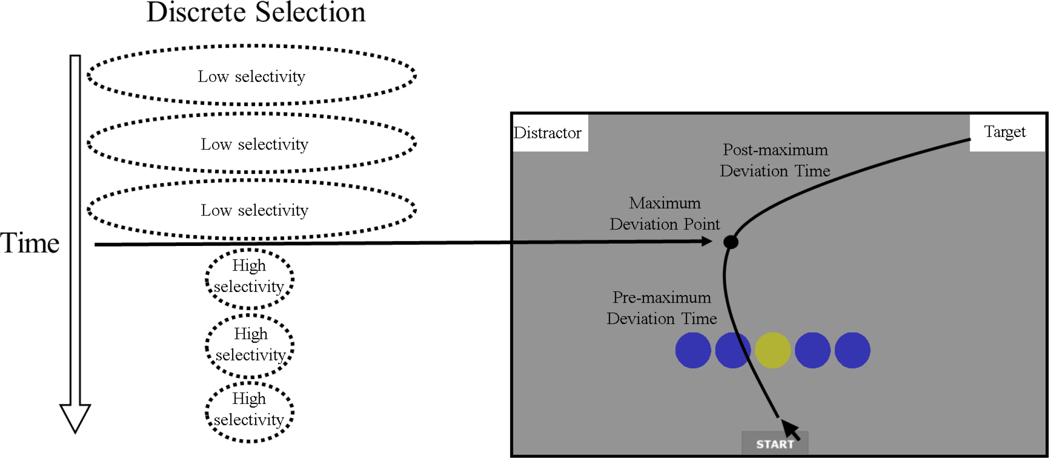 Tracking Flanker Task Dynamics: Evidence for Continuous Attentional Selectivity - PMC