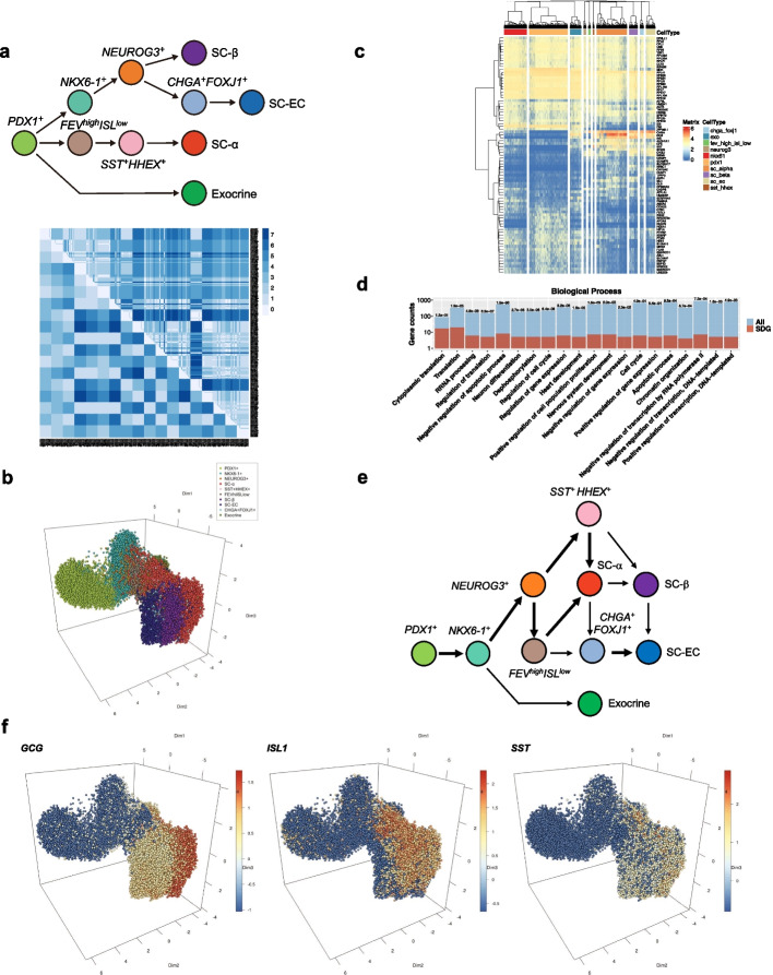 eSPRESSO: topological clustering of single-cell transcriptomics data to reveal informative genes ...