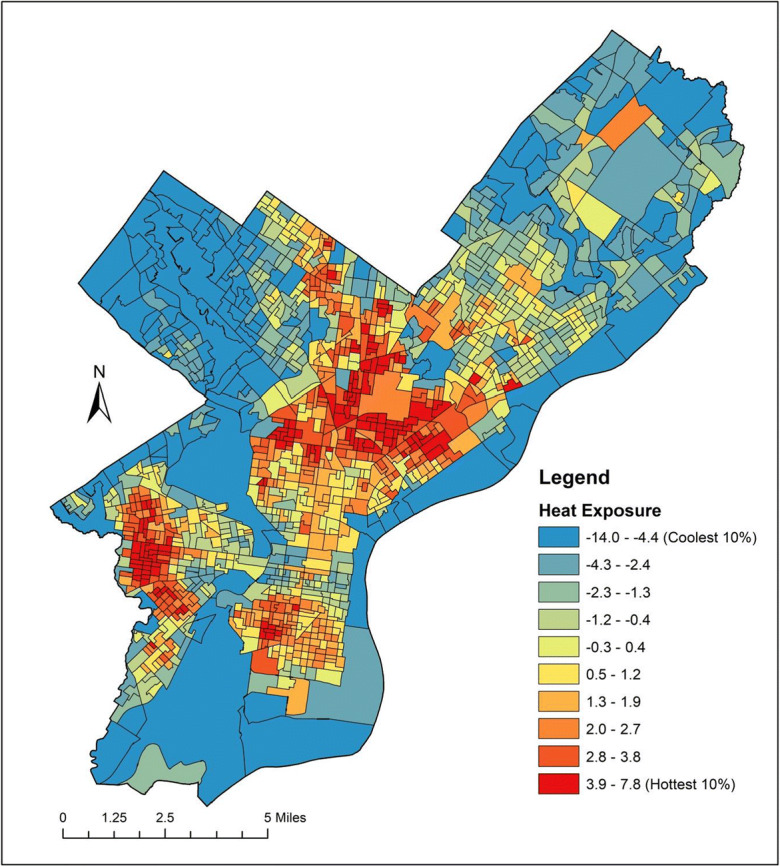 Local Extreme Heat Planning: an Interactive Tool to Examine a Heat ...