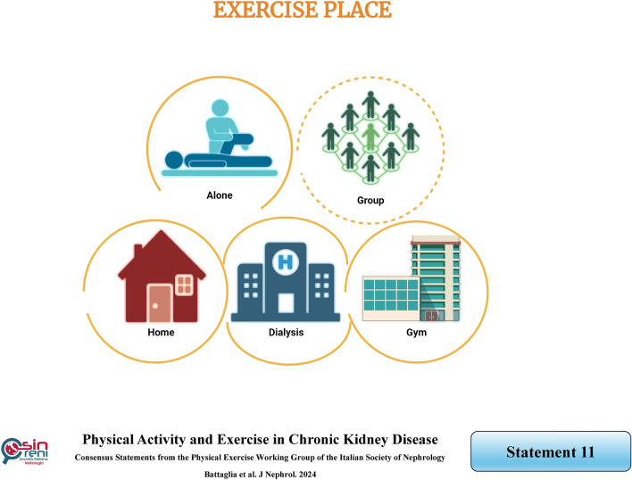 Physical activity and exercise in chronic kidney disease: consensus ...