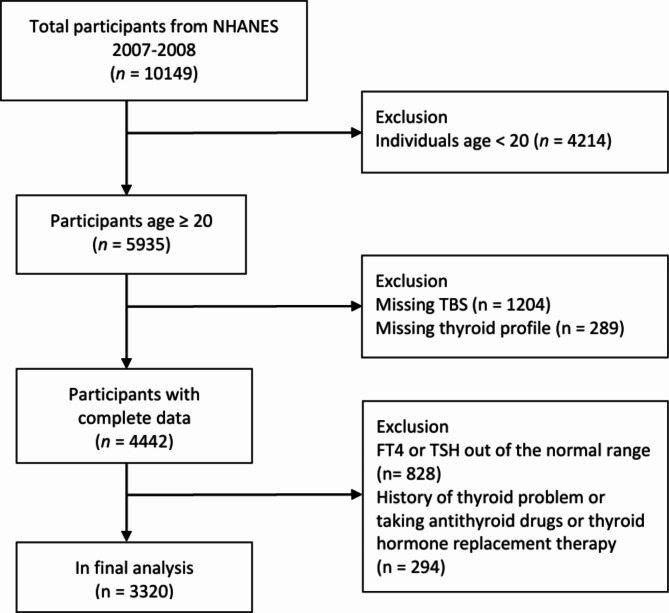 Association between sensitivity to thyroid hormones and trabecular bone score in euthyroid ...