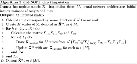 Multiple Imputation with Neural Network Gaussian Process for High-dimensional Incomplete Data - PMC