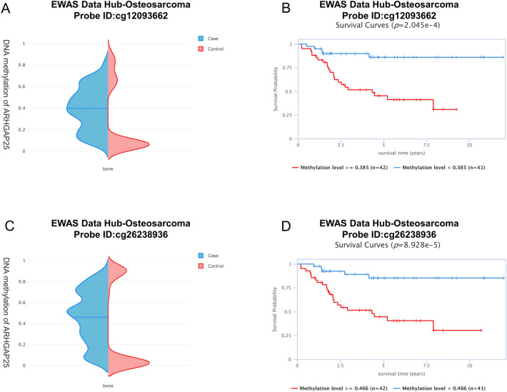 The expression and clinical significance of ARHGAP25 in osteosarcoma based on bioinformatics ...