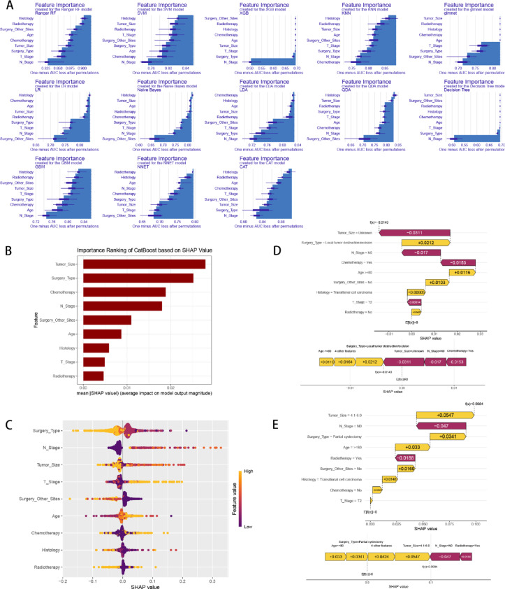 Development and validation of interpretable machine learning models to predict distant ...