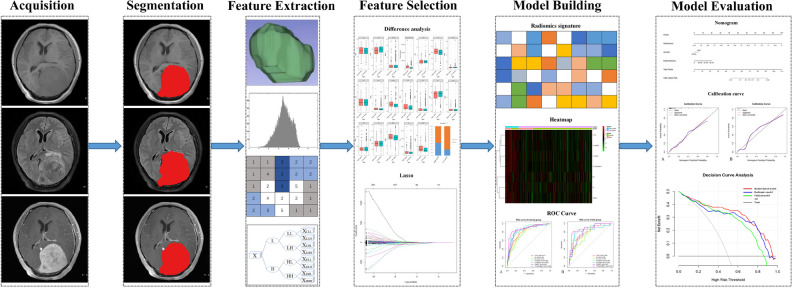 Multi-parametric MRI-based machine learning model for prediction of WHO grading in patients with ...