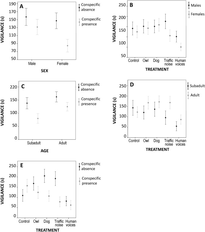 Behavioral responses of the European mink in the face of different ...