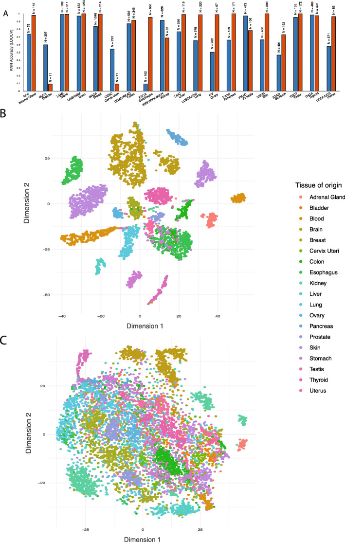Hard wiring of normal tissue-specific chromosome-wide gene expression ...