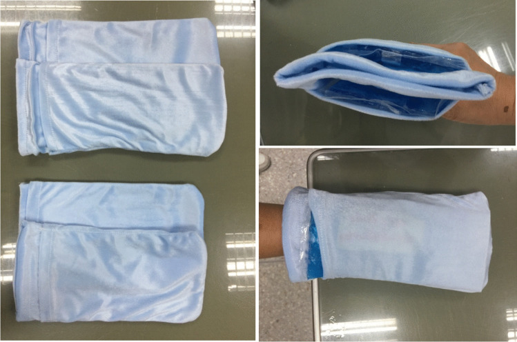 Efficacy of Siriraj, in-house-developed, frozen gloves for cold therapy reduction of ...