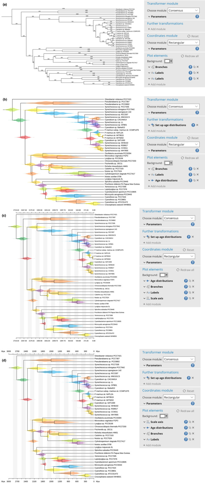 TreeViewer: Flexible, modular software to visualise and manipulate phylogenetic trees - PMC