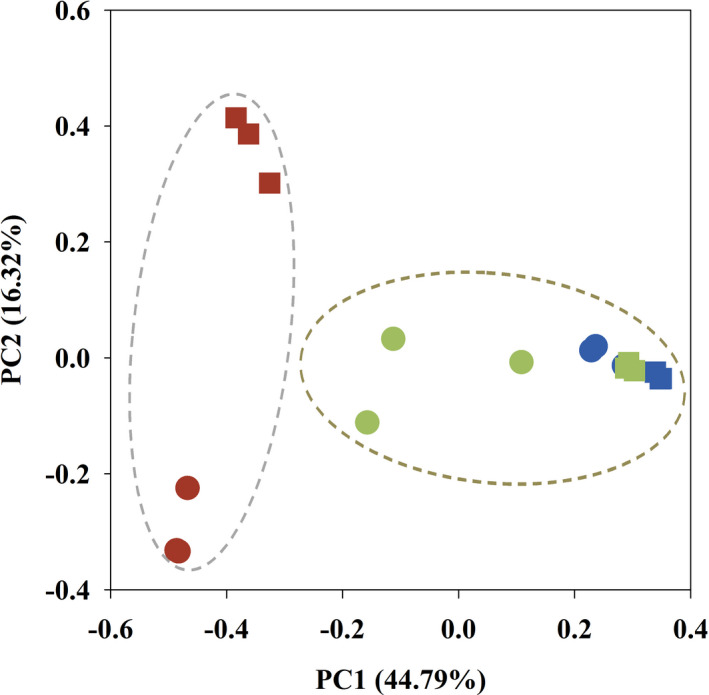 Characteristics and metabolic patterns of soil methanogenic archaea communities in the high ...