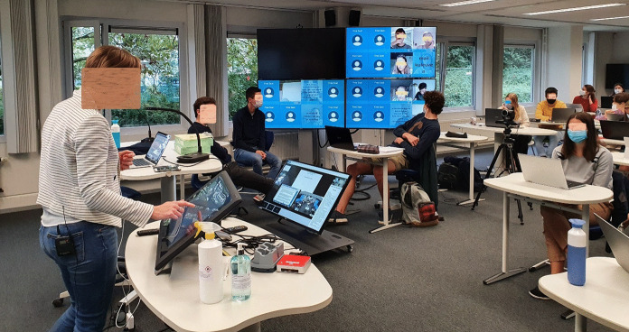 Exploring Student and Teacher Experiences in Hybrid Learning ...