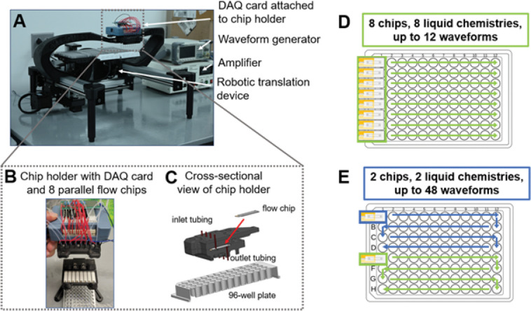 A multiplexed microfluidic continuous-flow electroporation system for efficient cell ...