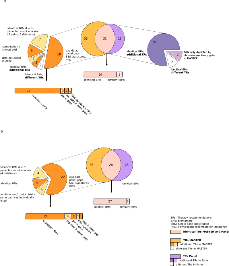 Translational and clinical comparison of whole genome and transcriptome to panel sequencing in ...