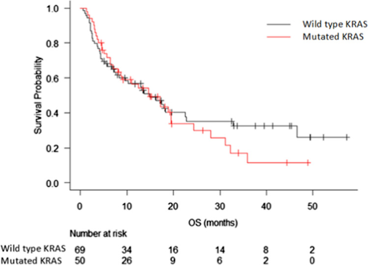 Impact of KRAS Mutations on Clinical Outcomes of Patients with Advanced Non-Squamous Non-Small ...