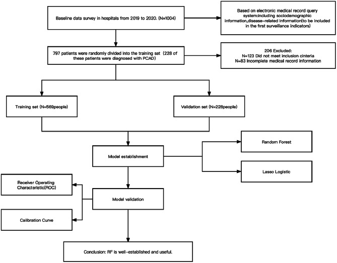 Comparison of LASSO and random forest models for predicting the risk of premature coronary ...