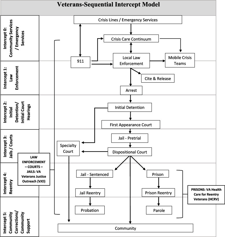 Scoping review of military veterans involved in the criminal legal ...