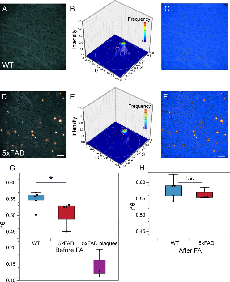 Dual-probe fluorescence spectroscopy for sensitive quantitation of ...