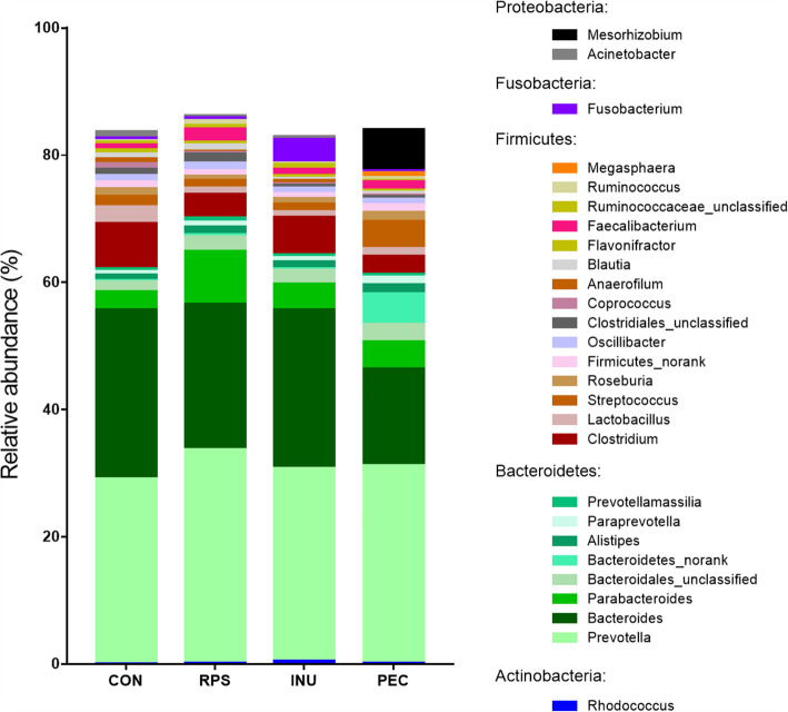 Metatranscriptomic Analysis Of Colonic Microbiotas Functional Response To Different Dietary