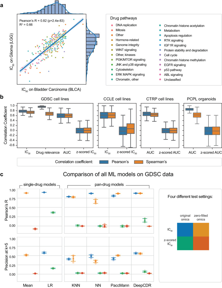 Overcoming limitations in current measures of drug response may enable AI-driven precision ...