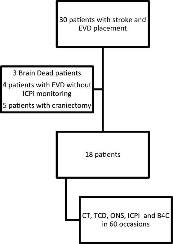 Multimodal monitoring intracranial pressure by invasive and noninvasive ...