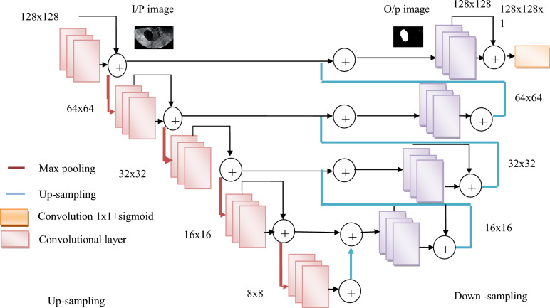 Segmentation of ovarian cyst in ultrasound images using AdaResU-net ...