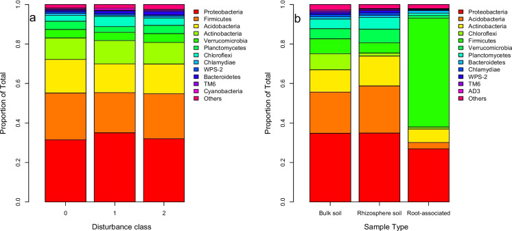 Windthrow disturbance impacts soil biogeochemistry and bacterial ...