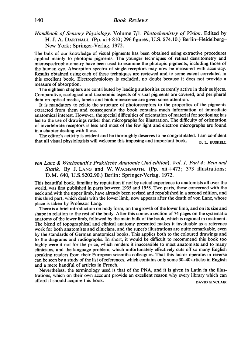 von Lanz & Wachsmuth's Praktische Anatomie (2nd edition). Vol. 1, Part 4: Bein und Statik - PMC