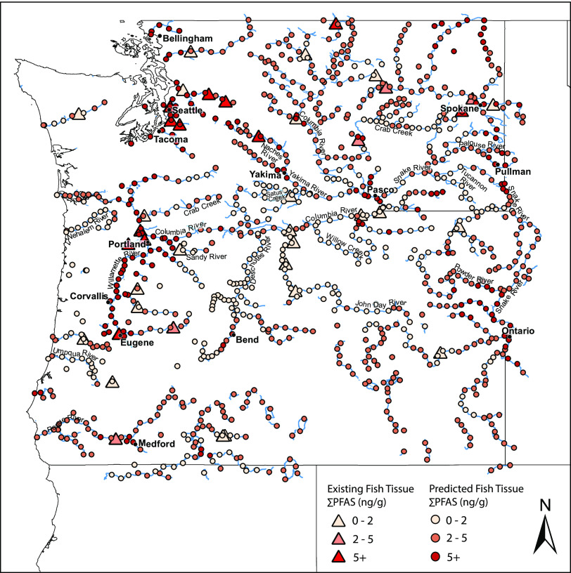 Using Geospatial Data and Random Forest To Predict PFAS Contamination in Fish Tissue in the ...