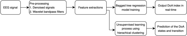 Accurate depth of anesthesia monitoring based on EEG signal complexity and frequency features - PMC