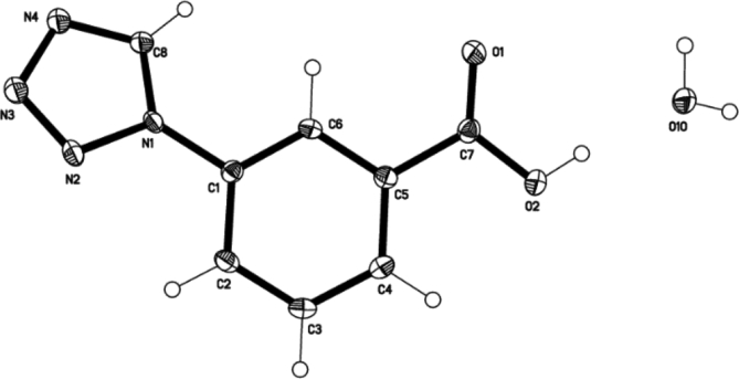 Synthesis, single crystal analysis, biological and docking evaluation of tetrazole derivatives - PMC