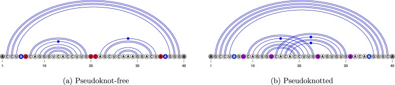 SparseRNAfolD: optimized sparse RNA pseudoknot-free folding with dangle consideration - PMC