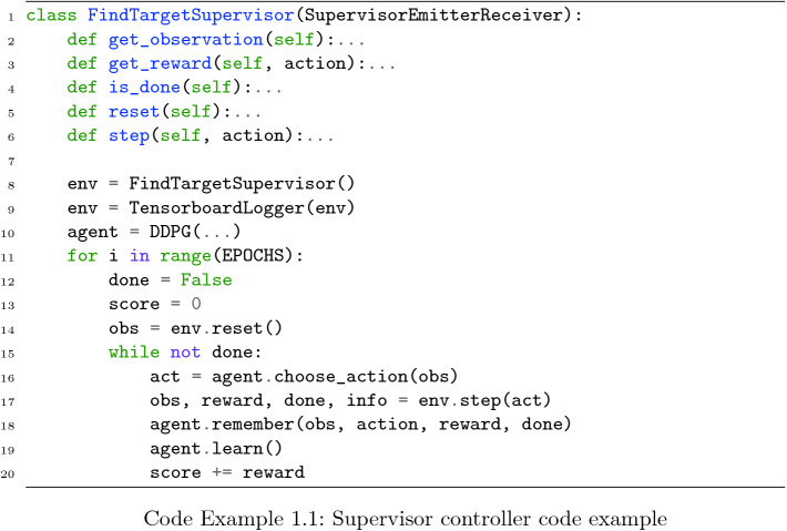 Deepbots: A Webots-Based Deep Reinforcement Learning Framework for Robotics - PMC