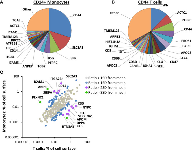Comparative Cell Surface Proteomic Analysis Of The Primary Human T Cell