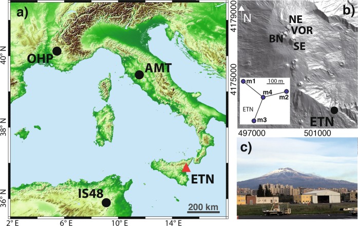 Long range infrasound monitoring of Etna volcano - PMC