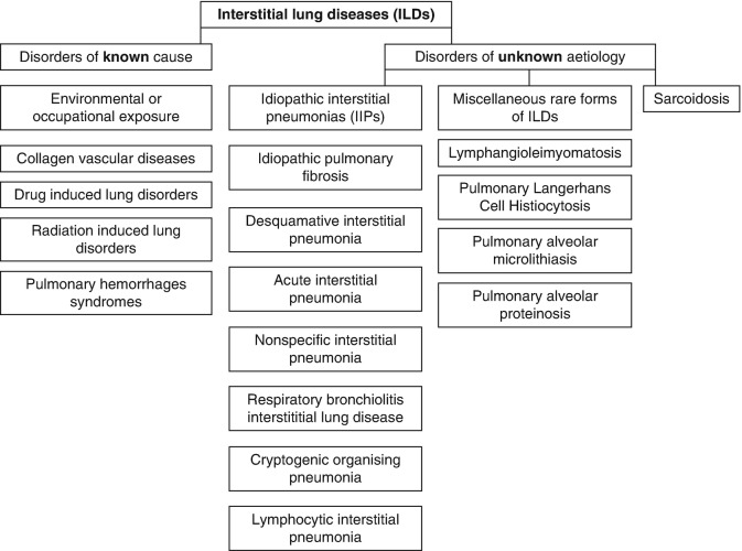 Interstitial Lung Diseases - PMC