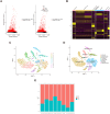 Integrating machine learning and single-cell transcriptomic analysis to identify potential ...