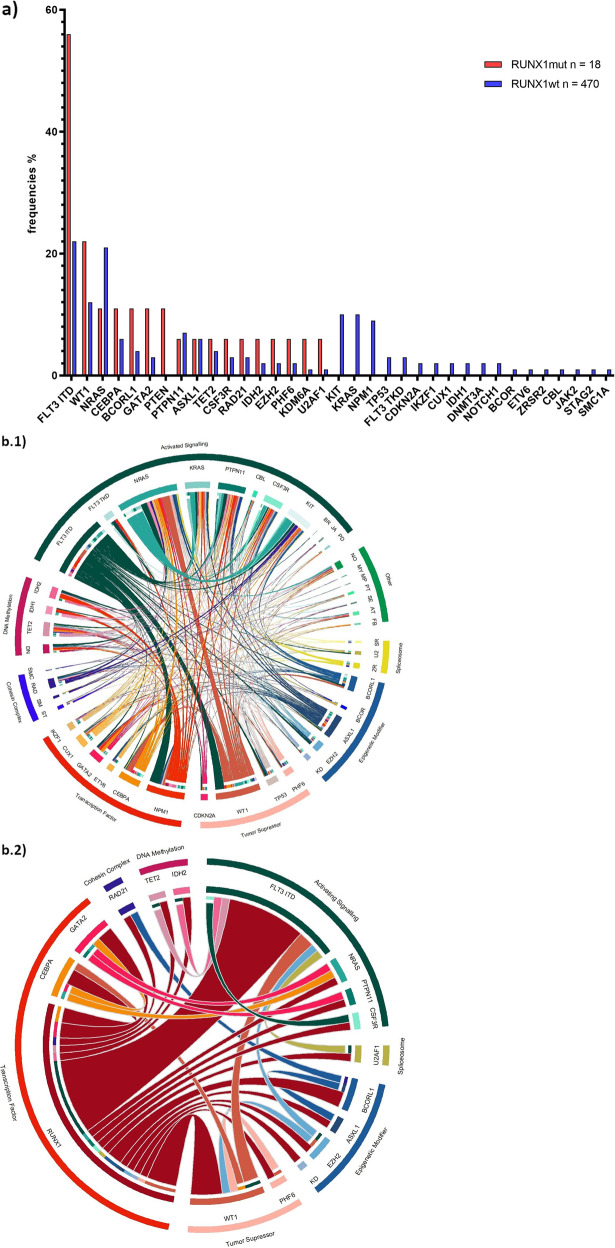 RUNX1 mutation has no prognostic significance in paediatric AML: a retrospective study of the ...
