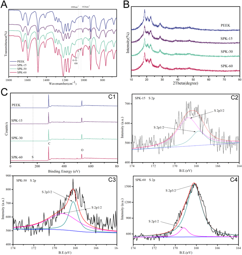 3D printed porous sulfonated polyetheretherketone scaffold for cartilage repair: Potential and ...