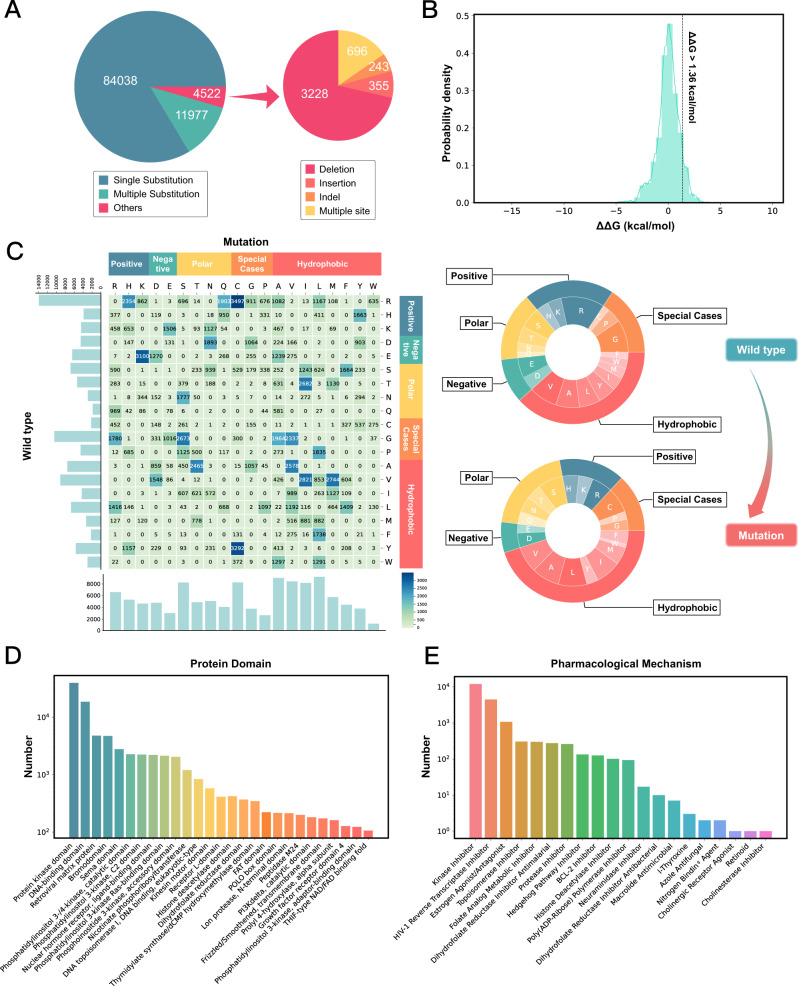 A mutation-induced drug resistance database (MdrDB) - PMC