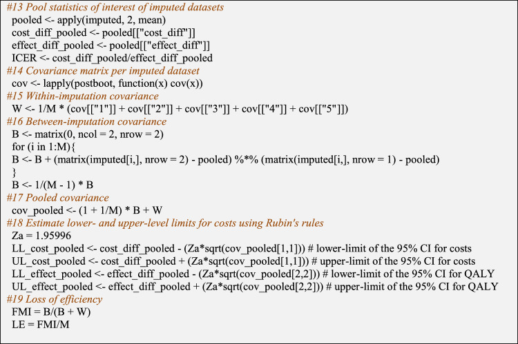Conducting Trial-Based Economic Evaluations Using R: A Tutorial - PMC