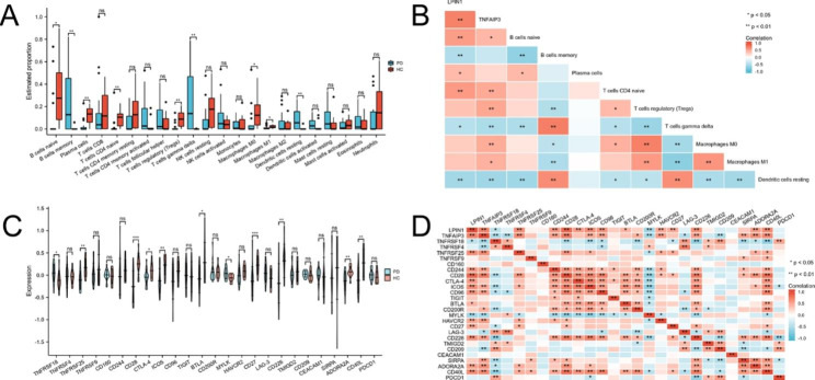 Identification of ferroptosis related biomarkers and immune infiltration in Parkinson’s disease ...