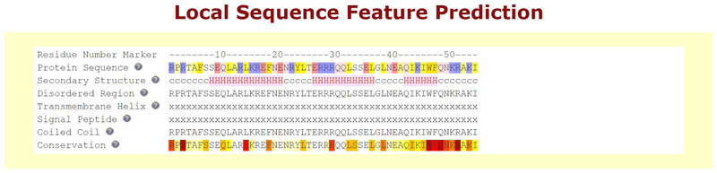 Predicting sequence features, function and structure of proteins using MESSA - PMC