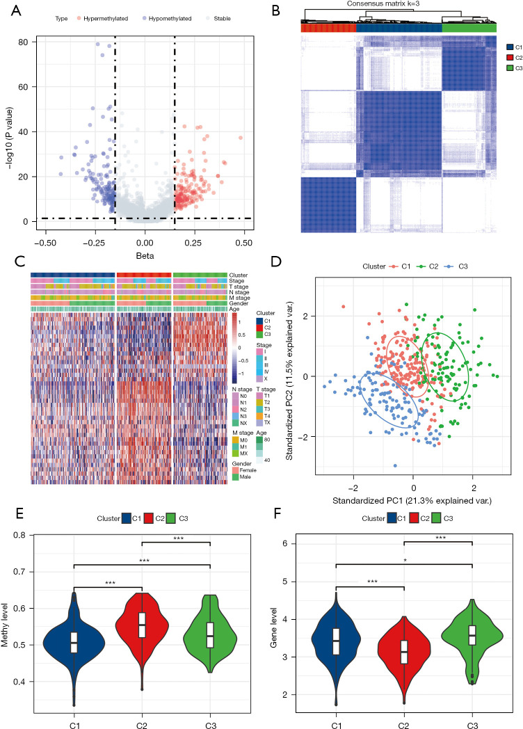 Bioinformatics analysis based on DNA methylation data identified in ...