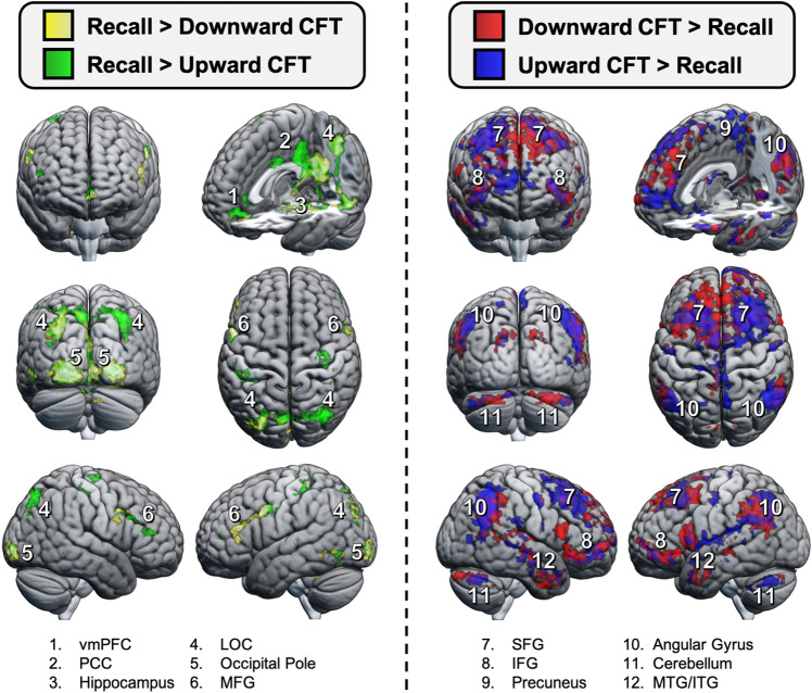 Counterfactual thinking induces different neural patterns of memory modification in anxious ...