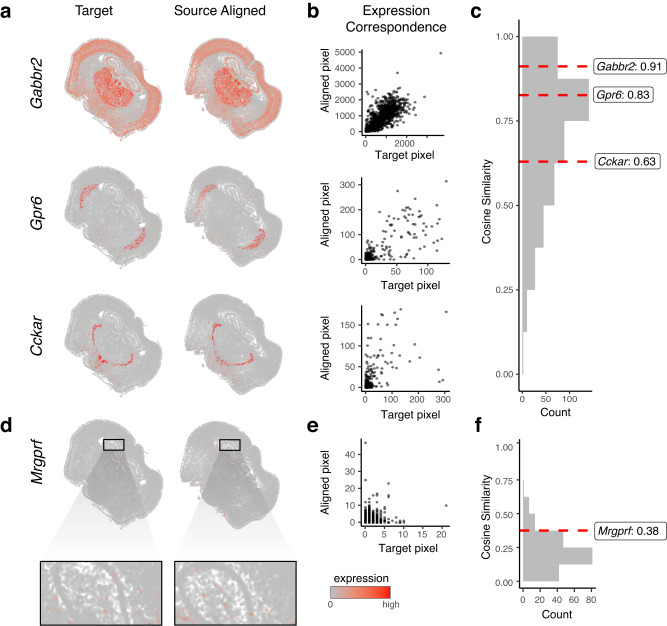 STalign: Alignment of spatial transcriptomics data using diffeomorphic metric mapping - PMC